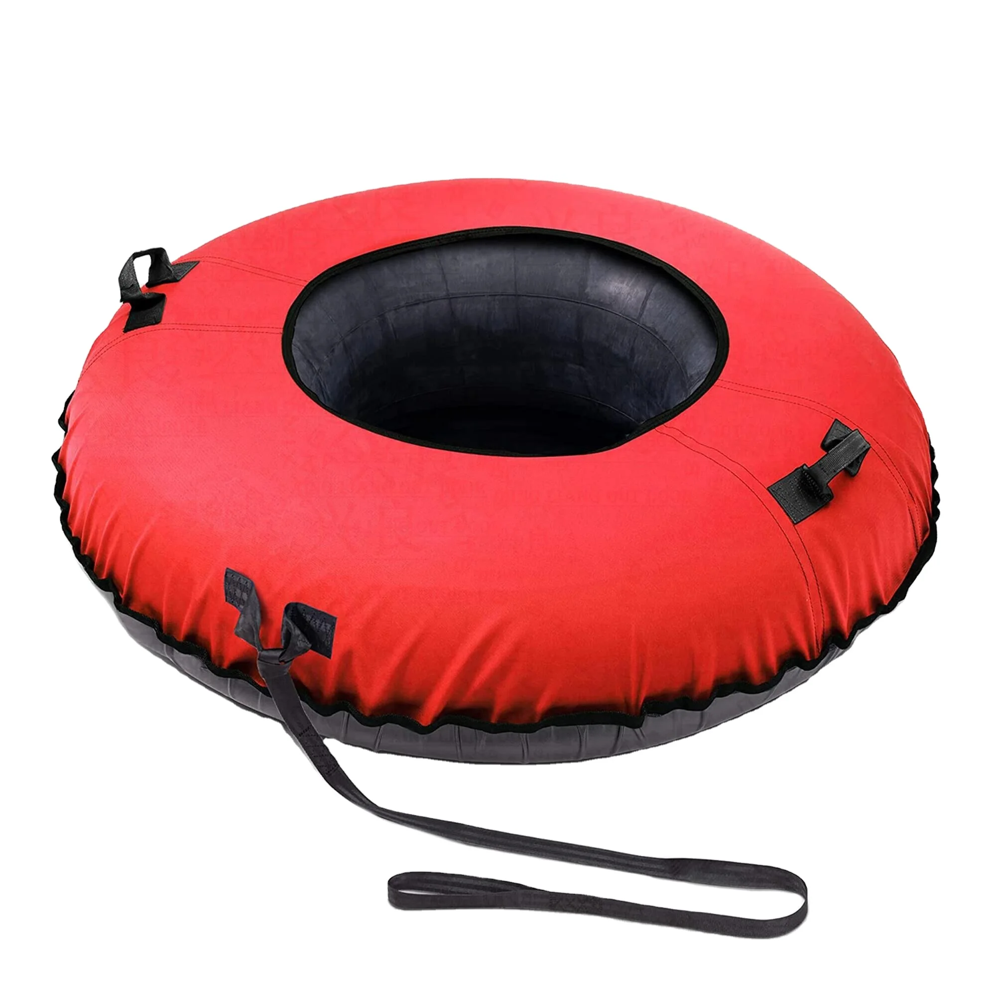 48 Inch Deflate Size inflatable sleds snow tubes Nylon Cover Heavy Duty ...