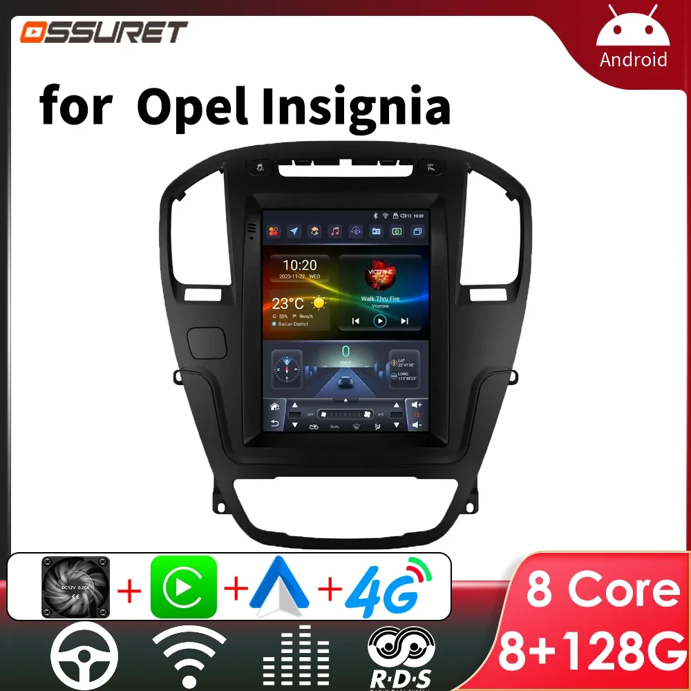Android-13-Car-Radio-for-Opel-Insignia-Buick-Regal-2009-2013-Multimedia ...