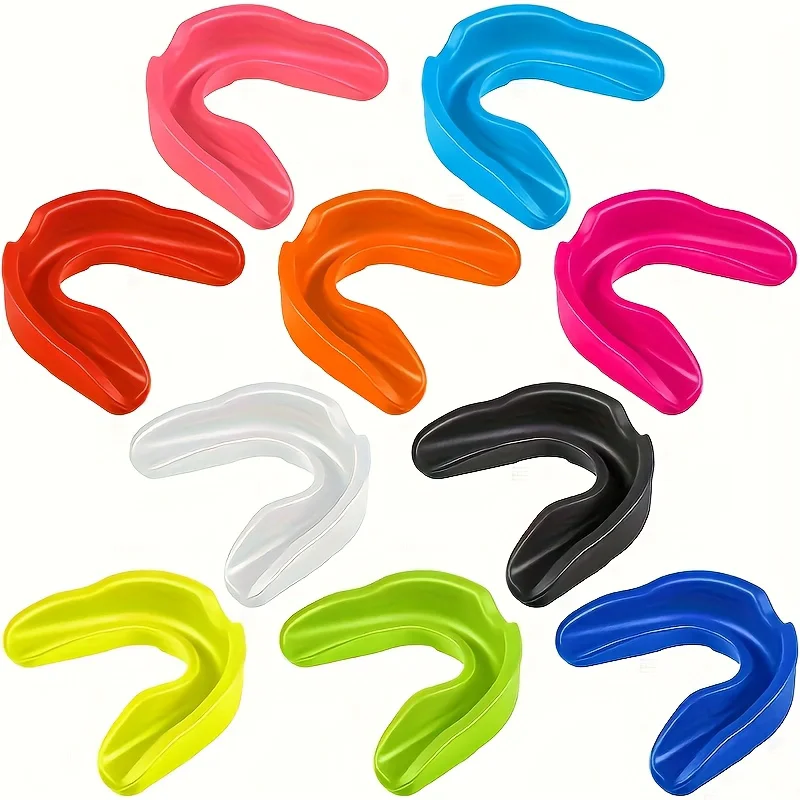 Kids Adults Sport Mouth Guard Mouthguard Tooth Brace Teeth Protector ...