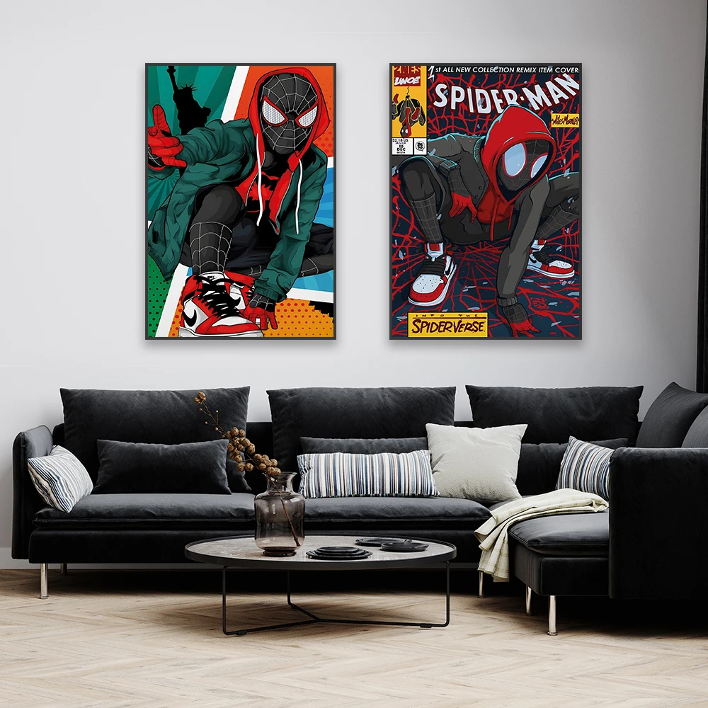 Cartaz Da Janela Traseira Do Homem Aranha 21,269,085 Ilustrações De