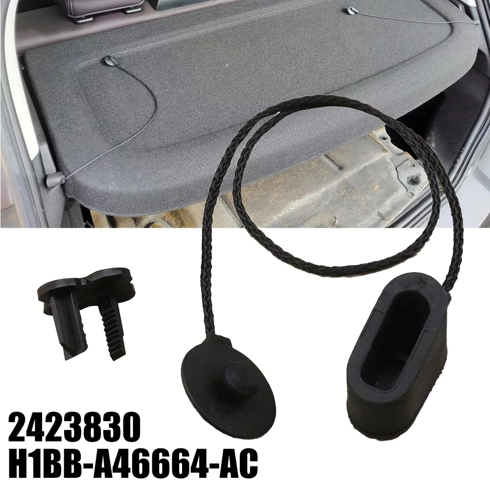 Car-Rear-Parcel-Luggage-Shelf-Cover-String-For-Ford-For-Fiesta-2017 ...