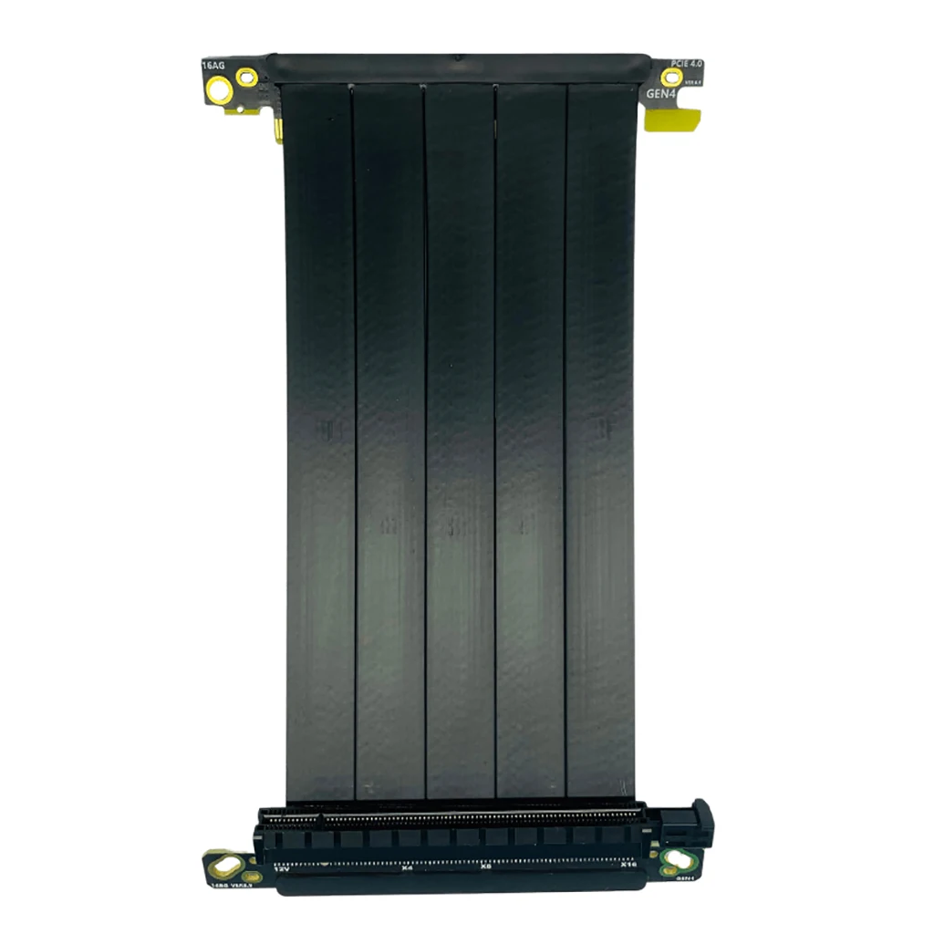 PCIe-4-0-x16-Riser-Cable-Double-Reverse-Graphics-Card-Extension-Cord ...