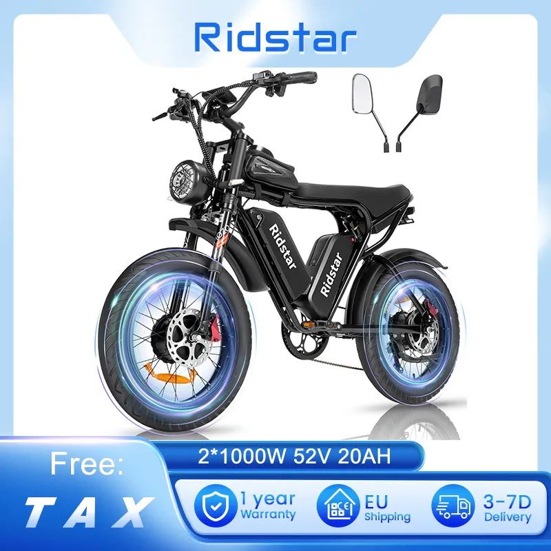 Ridstar-Q20-Pro-Off-road-Electric-Bike-2-1000W-52V-20AH-Dual-Battery ...