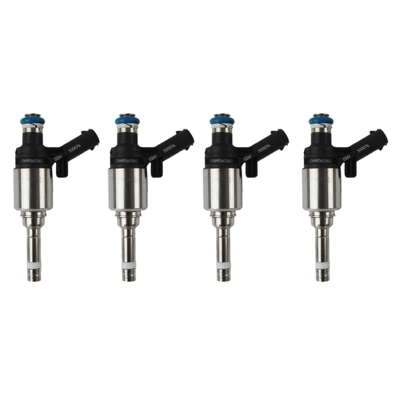 4pcs 0261500076 06H906036G Fuel Injectors Set For Audi A3 A4 A5 Q5 A6 ...