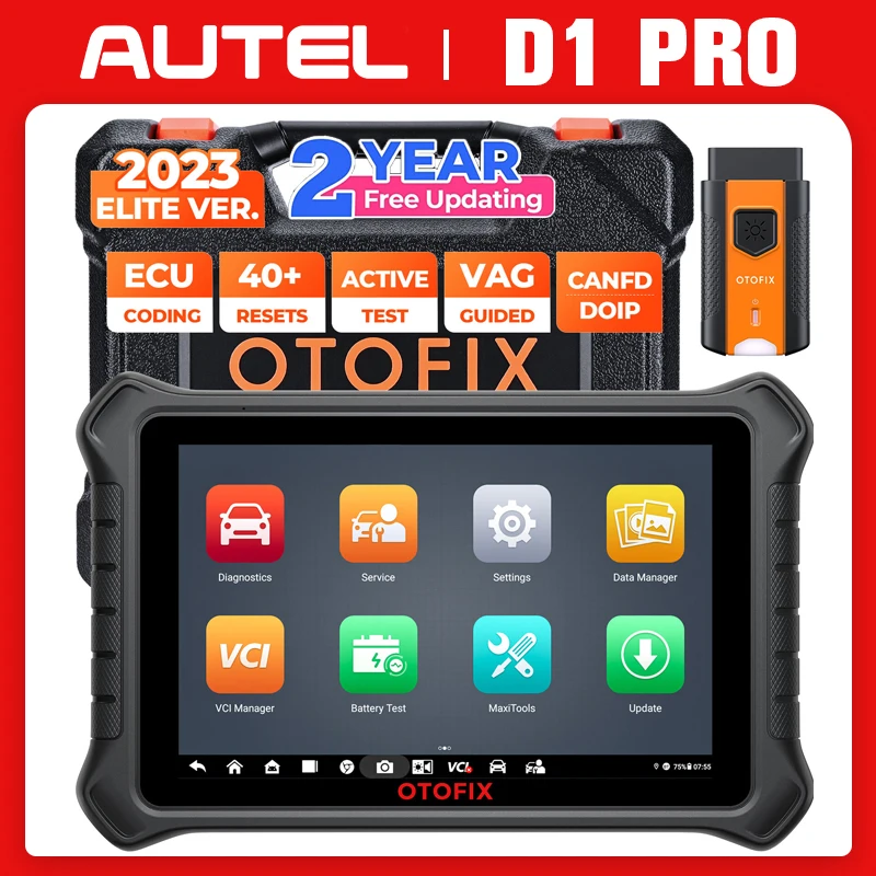OTOFIX D1 PRO teşhis tarayıcı ECU kodlama çift yönlü kontrol teşhis ...