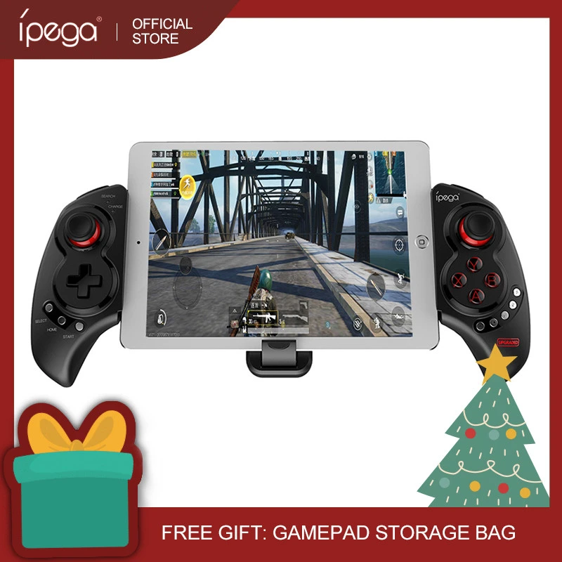 Ipega PG 9023S Wireless Gamepad Telescopic Mobile Phone Bluetooth compatible Game Controller ...