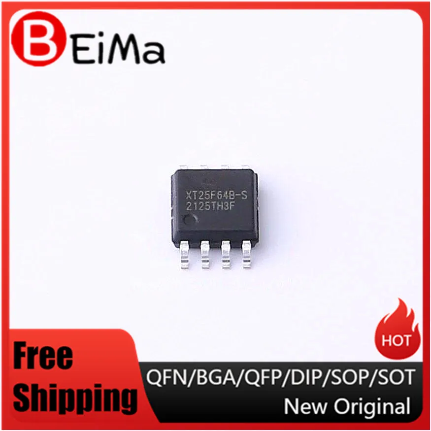 5-10piece-XT25F32B-S-XT25F64B-S-XT25F32BSSIGU-S-XT25F64BSSIGU-S-SOP-8 ...