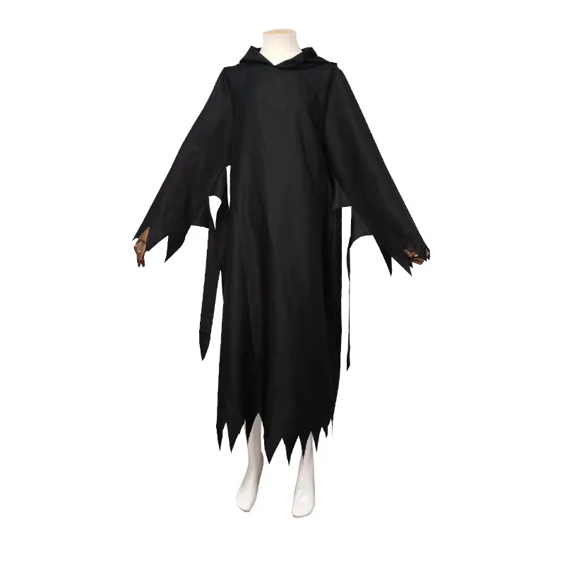 Anime-Scream-6-Demon-Ghosts-Costume-Black-Hoodies-Cloak-Zombie-Horror ...