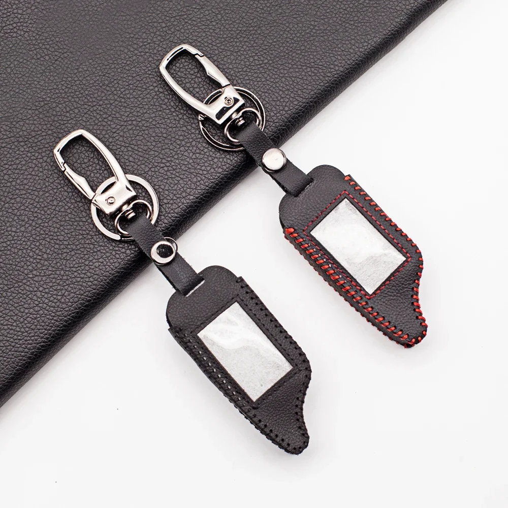 High-Quality-Leather-Case-Cover-for-Russian-2-Way-Car-Alarm-Scher-khan ...