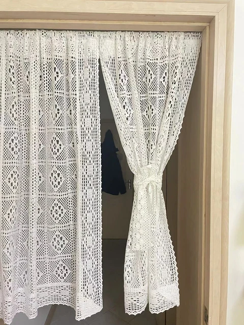 Crochet Door Curtain Pattern