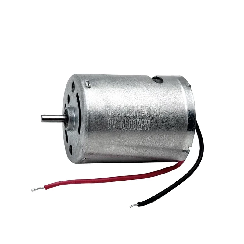 RK-370SH-20170-Mini-370-Motor-DC-5V-6V-8V-12V-9600RPM-Micro-24mm-Round ...