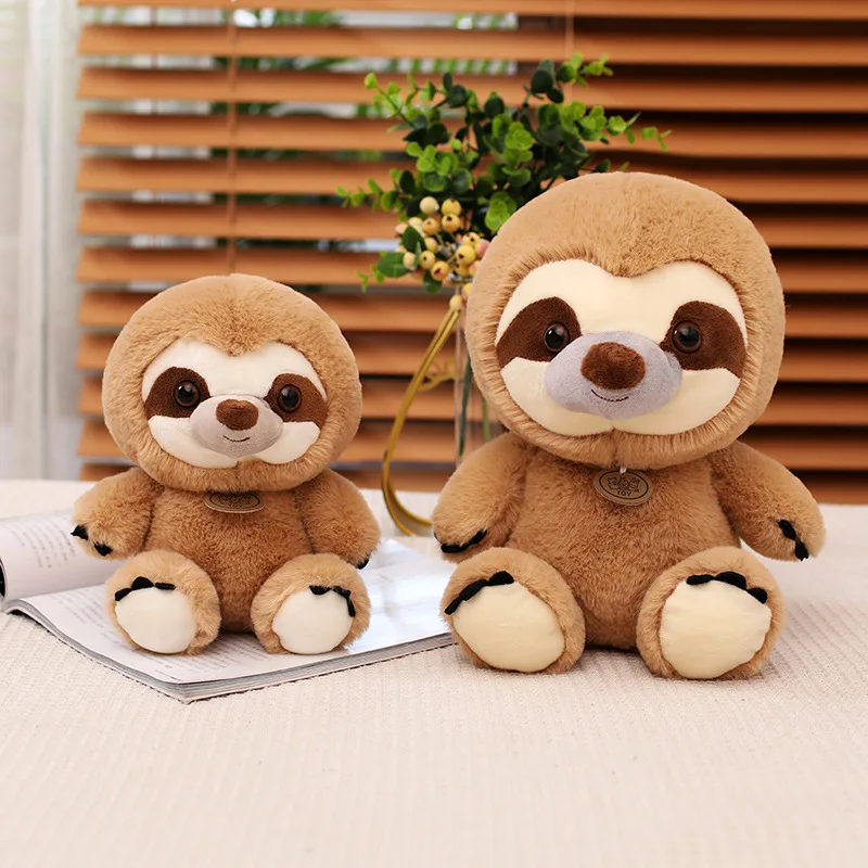 1Pc-22-30-39CM-Cute-Sloth-Peluche-Toys-Stuffed-Soft-Animal-Sloth-Pillow ...