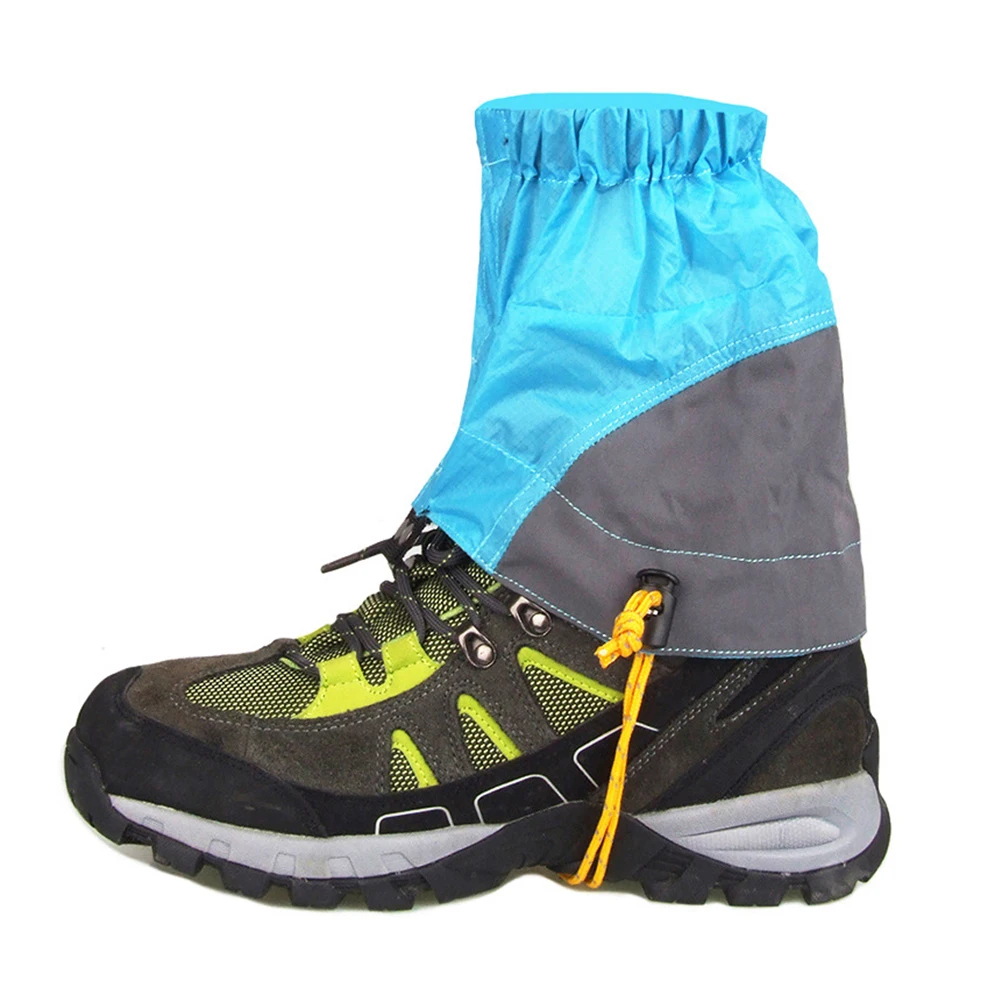 1-Pair-Low-Gaiters-Adjustable-Nylon-Gaiters-Hiking-Foot-Covers-Outdoor ...