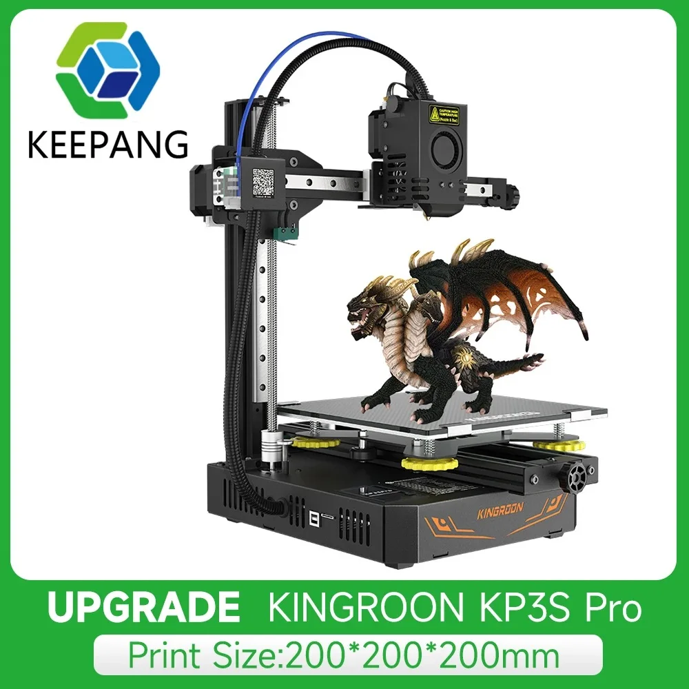 KINGROON-KP3S-Pro-FDM-3D-Printer-Kit-Printer-3D-High-Precision-Printer ...