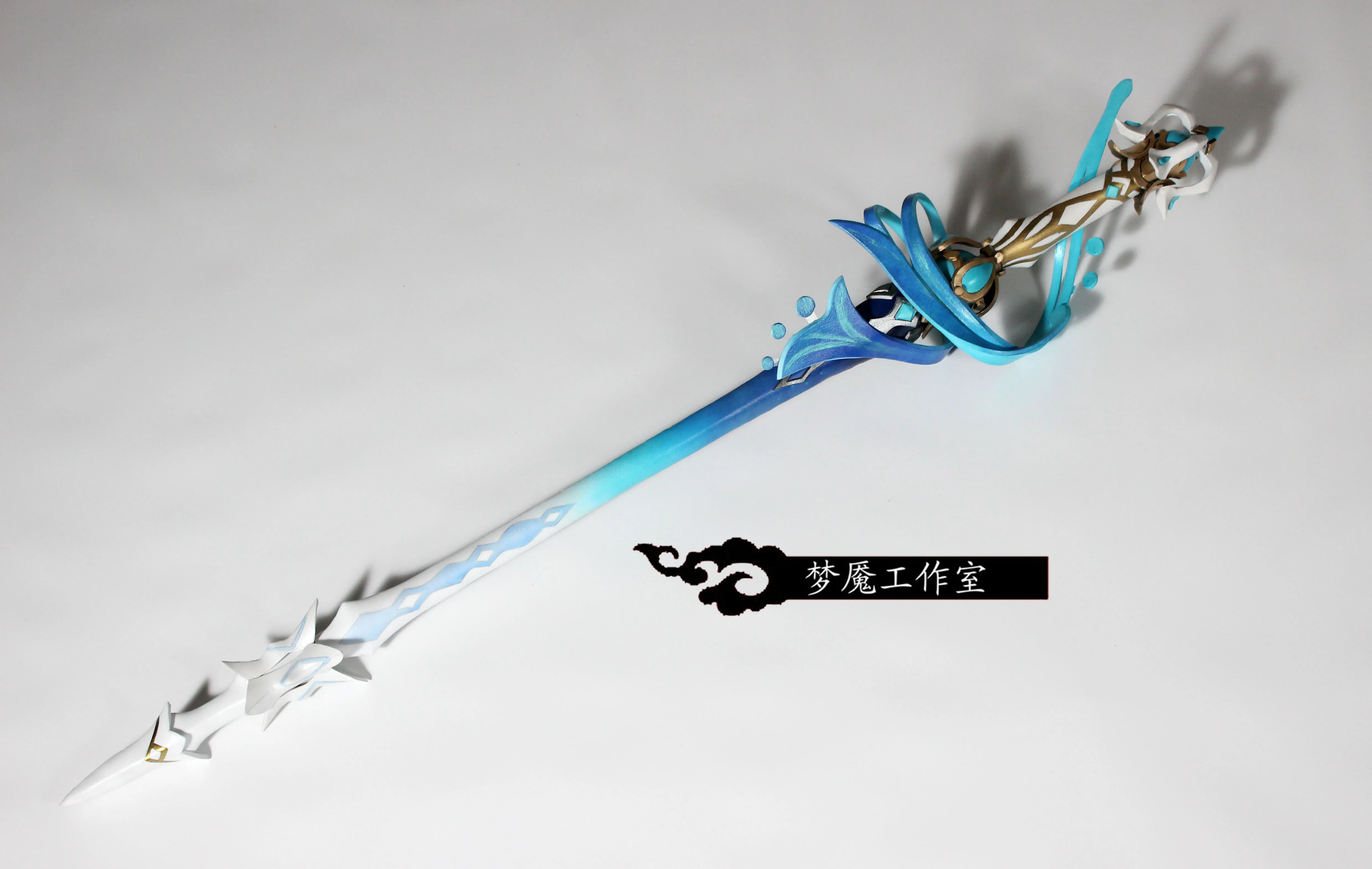 Furina-Splendor-of-Tranquil-Waters-Genshin-Impact-Sword-Cosplay-Props ...