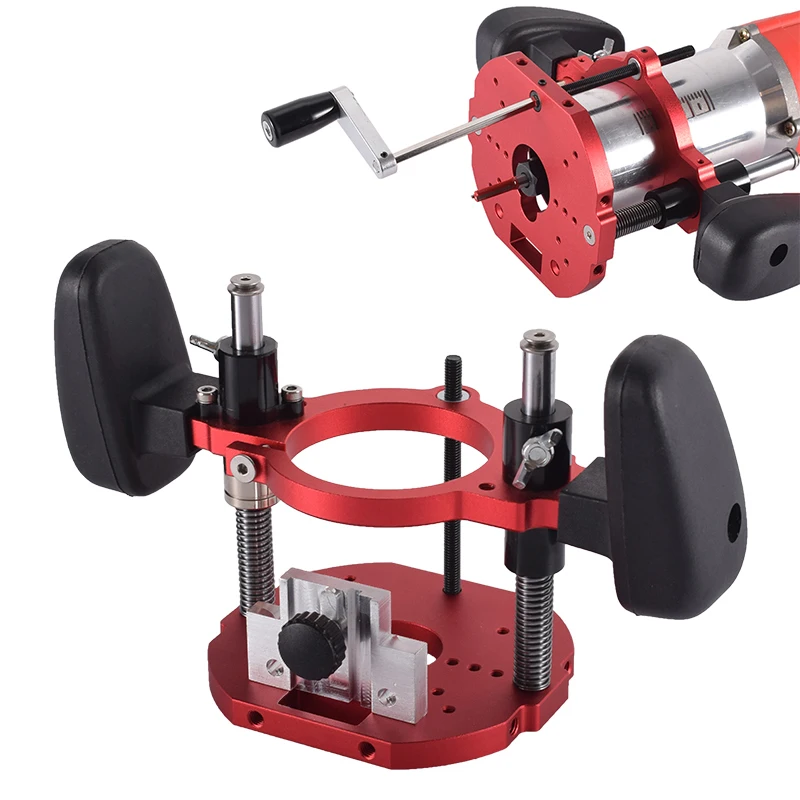 Router-Lift-65mm-Universal-Trimming-Machine-Router-Lift-Table-Base-For ...