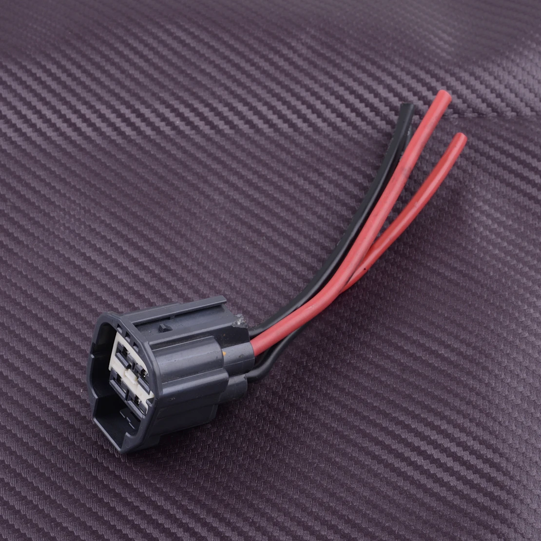 Car Engine Cooling Fan Motor Connector Plug Pigtail Wire Harness Fit ...