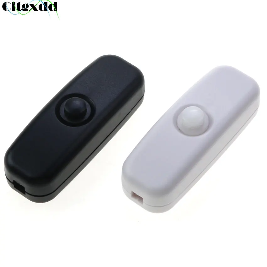 1pcs-501-Mini-Online-Switch-Round-Push-Button-Switch-Bedside-Lamp-LED ...