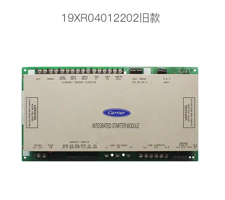 Original new Carrier 19XR ISM Boot module motherboard 19XR04012202 ...