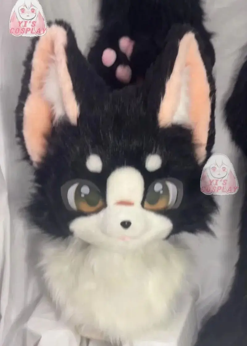Furry-Head-Cosplay-Kemono-Fursuit-Handmade-Customized-Fursuit-Headsets ...