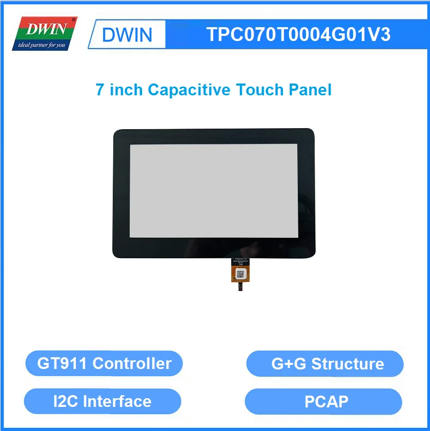 DWIN-7-Inch-CTP-Pcap-85-Transmittance-Capacitive-Touch-Screen ...