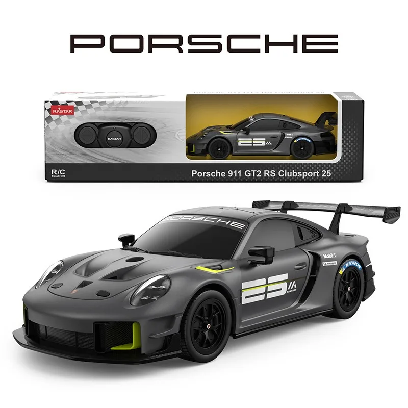 Rastar-1-24-Porsche-911-GT2-RS-Clubsport-25-Racing-model-Remote-Control ...