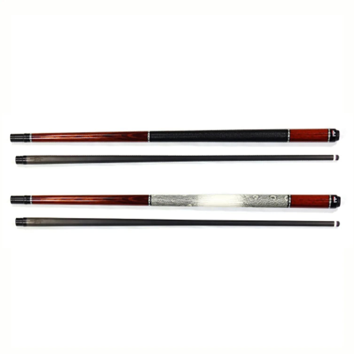 YFen Original High-end 58'' 1/2-pc Billiards Cue with Authentic Carbon ...