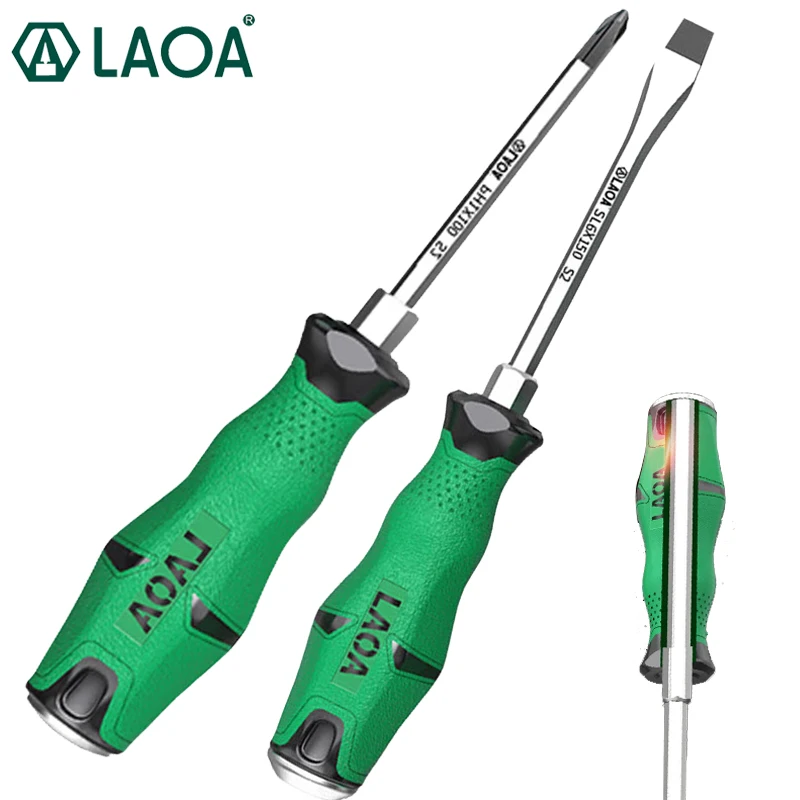 LAOA-S2-Screwdriver-Penetrating-Percussion-Anti-slip-Strong-magnetic-ergonomic-design-Percussion ...