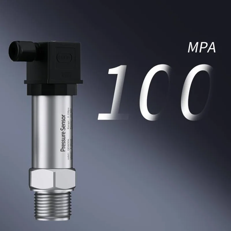NPT1-4-Pressure-Transducer-Sensor-Stainless-Steel-Threaded-Installation-Pressure-Transmitter-0 ...
