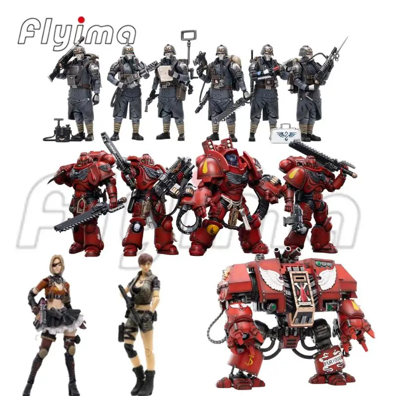 1/18 Joytoy Action Figures Cf Crossfire Game Female Soldier Figure ...
