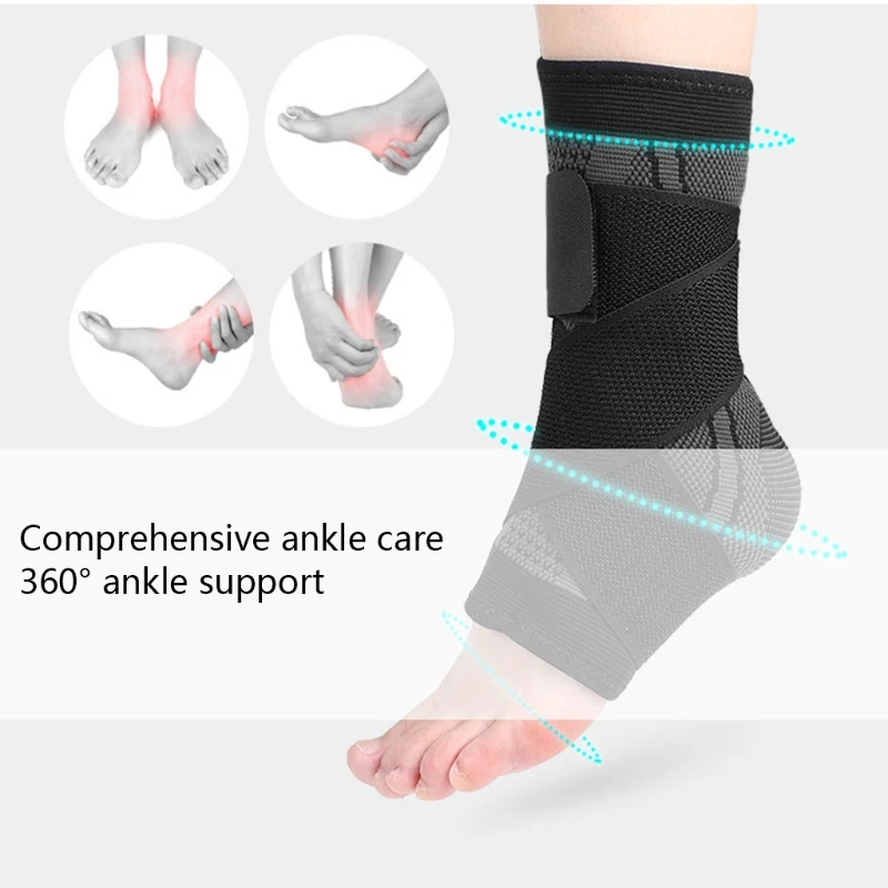 Ankle Sprained Support Brace With Side Stabilizer Ankle