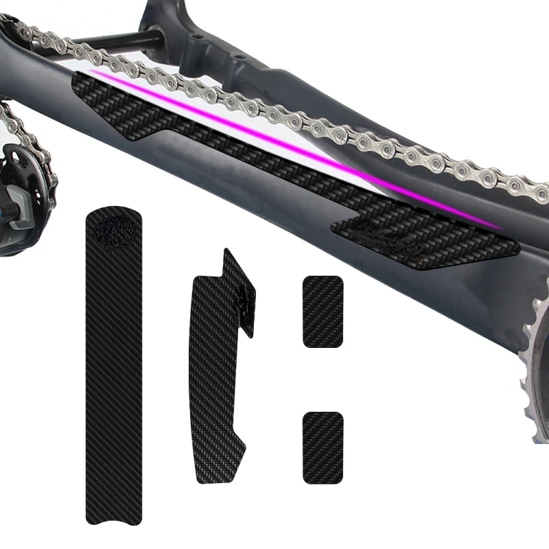 Bicycle-Chain-Protective-Sticker-Frame-Anti-scratch-MTB-Road-Bike-Cable ...