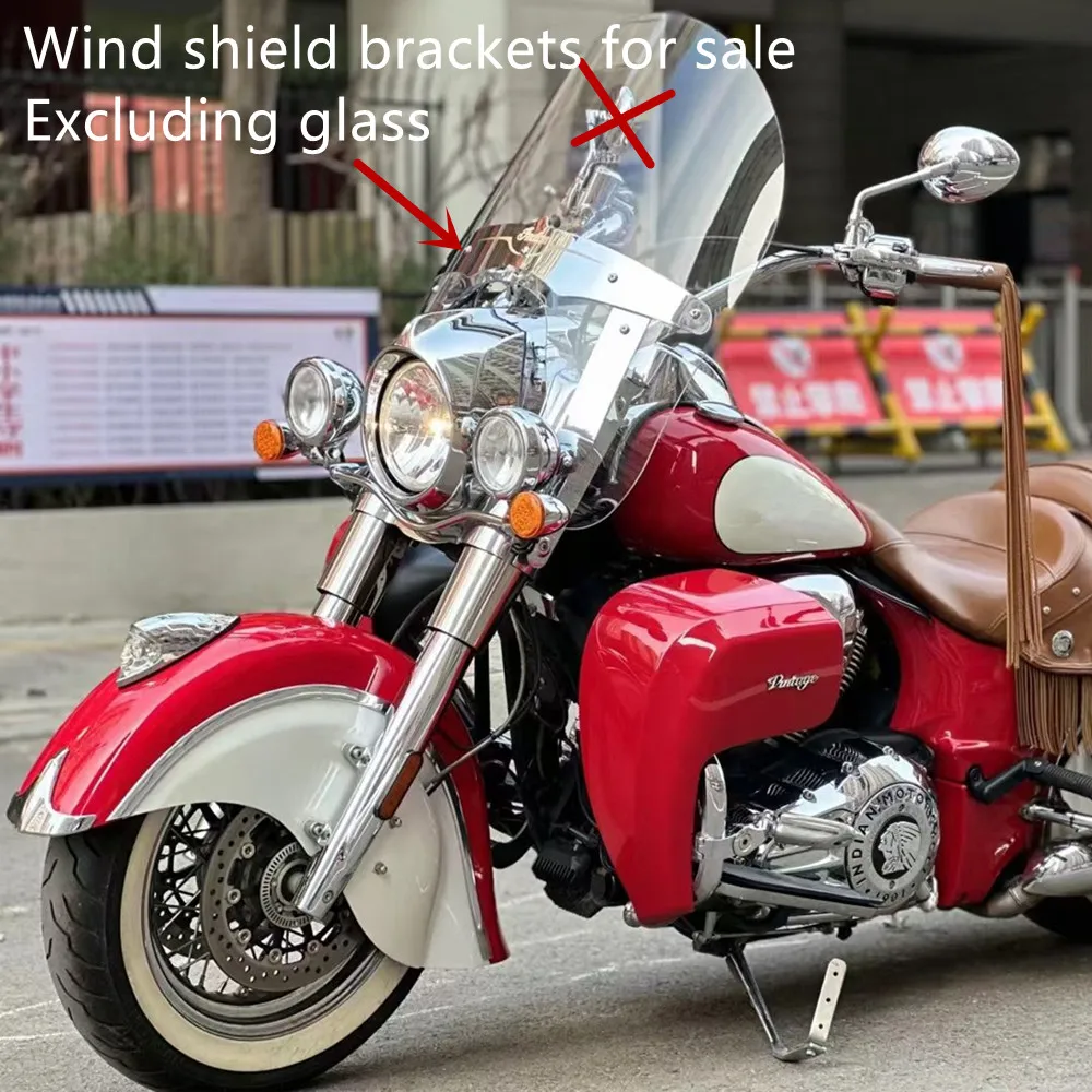 MotorcycleN Quickly release the windshield holder For Indian Chief ...