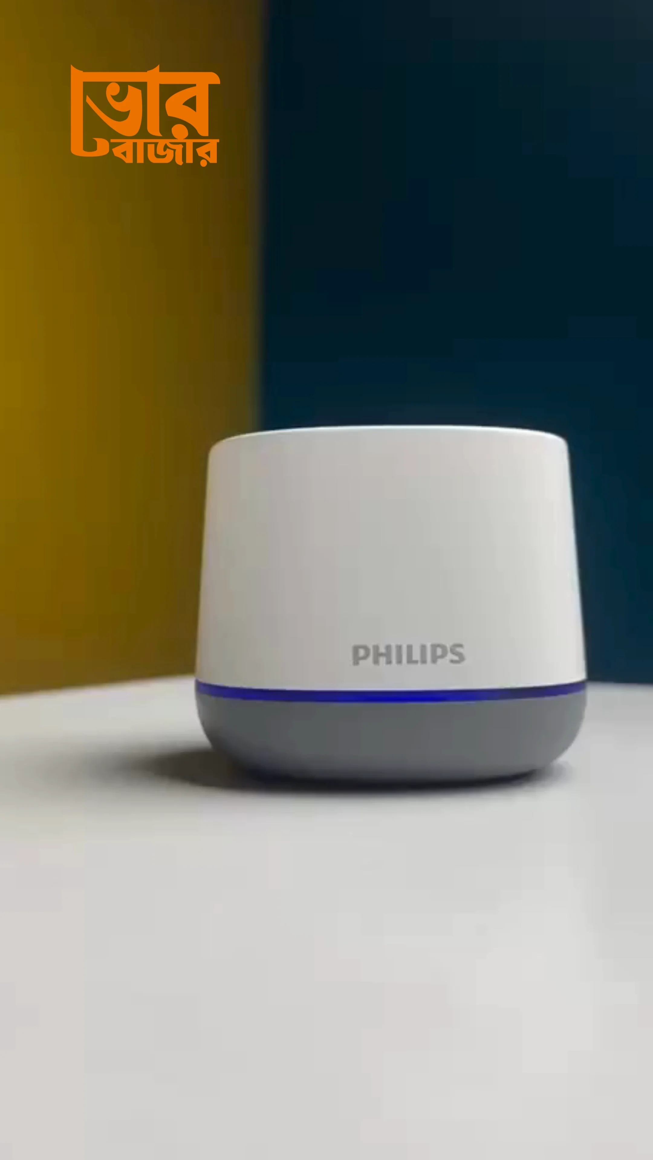 Philips TAS1009 Mini Bluetooth Speaker- Compact & Powerful Sound ...
