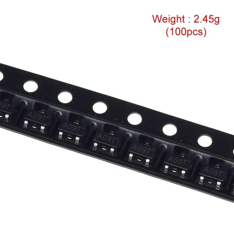 50PCS AO3400 SOT23 AO3400A SOT-23 A09T SOT new MOS FET transistor