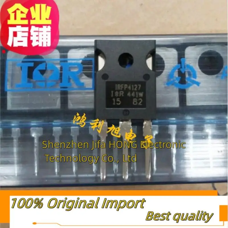10PCS-Lot-IRFP4127-IRFP4127PBF-200V-75A-TO-247-AC-MOSFET-Imported ...