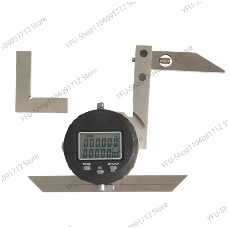 Stainless-steel-high-precision-right-angle-ruler-digital-display ...