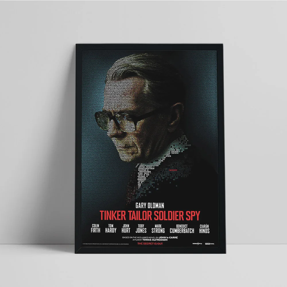 Tinker Tailor Soldier Spy Movie Poster