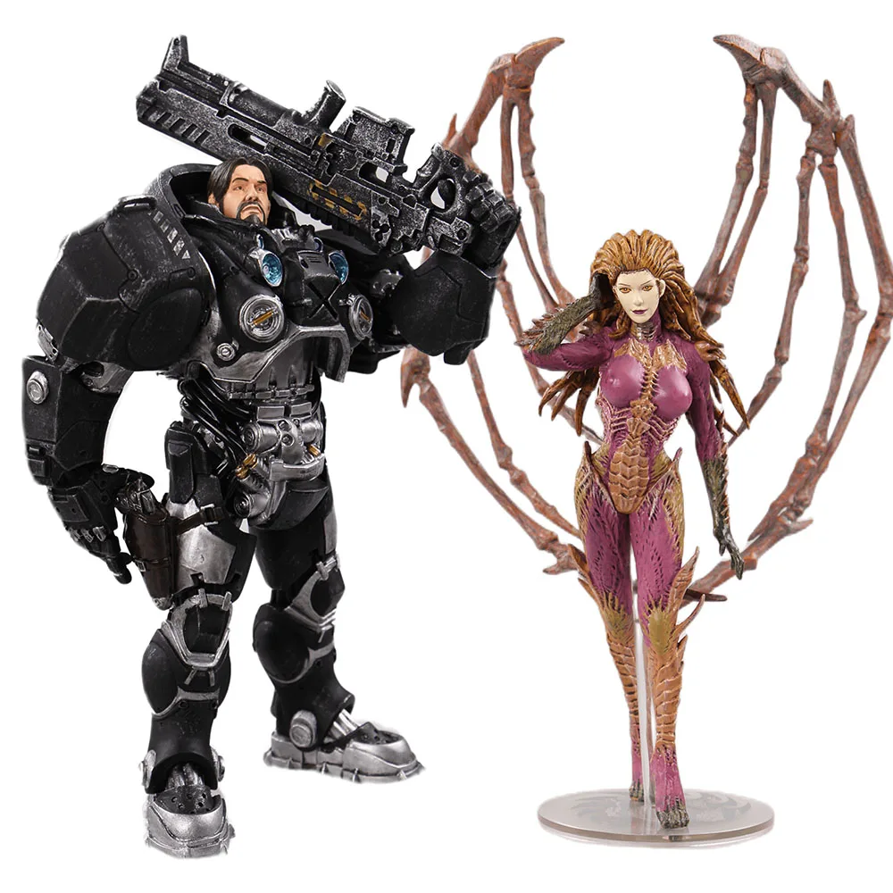 Jim Raynor And Sarah Kerrigan