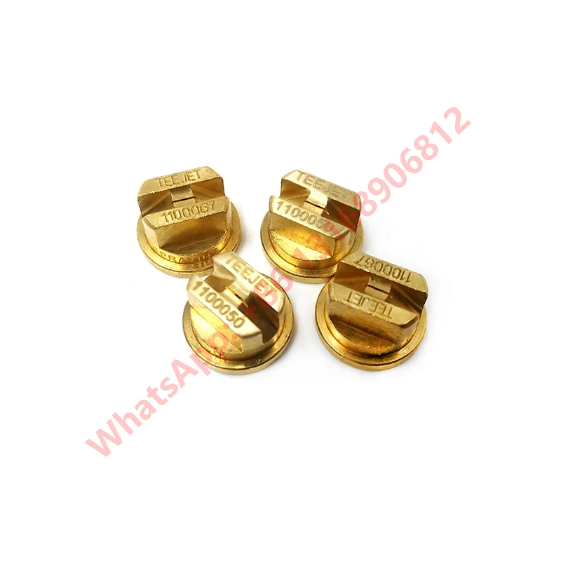 1100067-650025-800050-TPU-Spray-Tip-Brass-Jet-Flat-Spray-Tip-Hydraulic ...