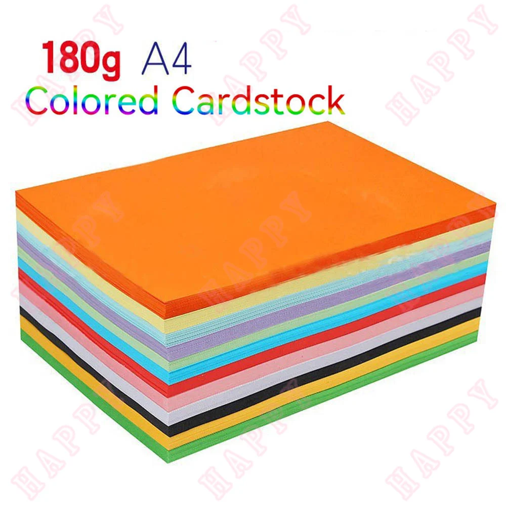 Card-Paper-180gms-6-Pieces-A4-Color-Printing-Color-Paper-Cutting-Die ...