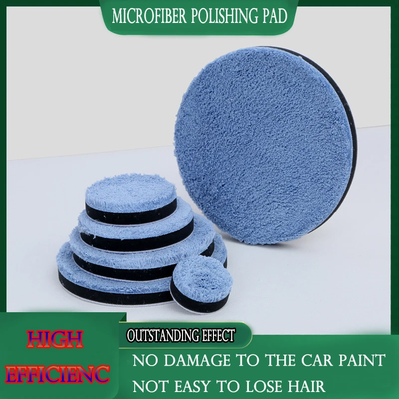 2/3/4/5/6/7inch Buffing Sponge Pad Set Car Polishing Disc Auto Buffing ...