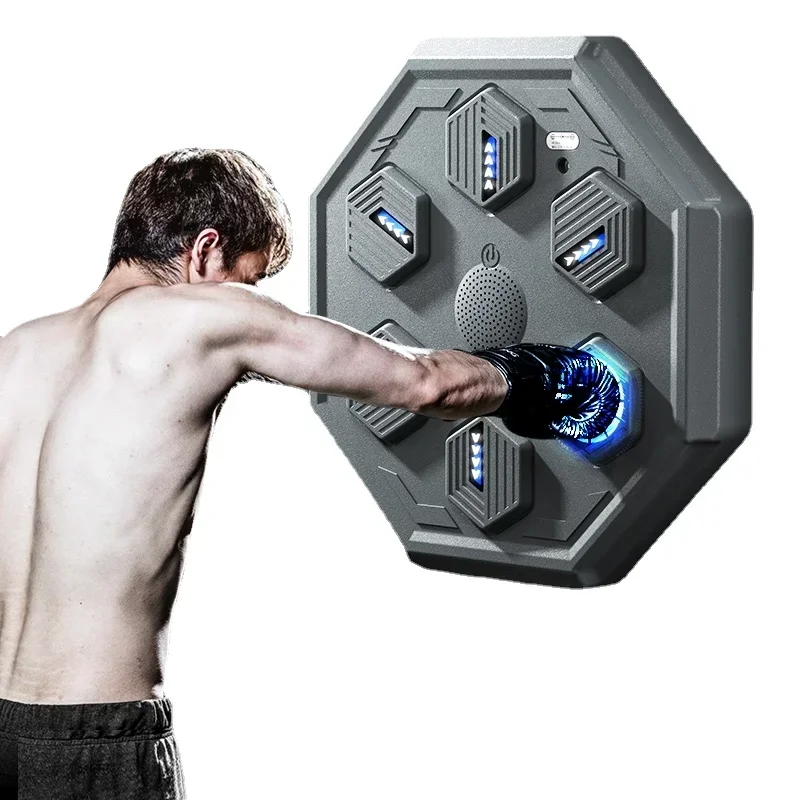 Kdst-Intelligent-Music-Boxing-Machine-Electronic-Reaction-Target-Beat ...