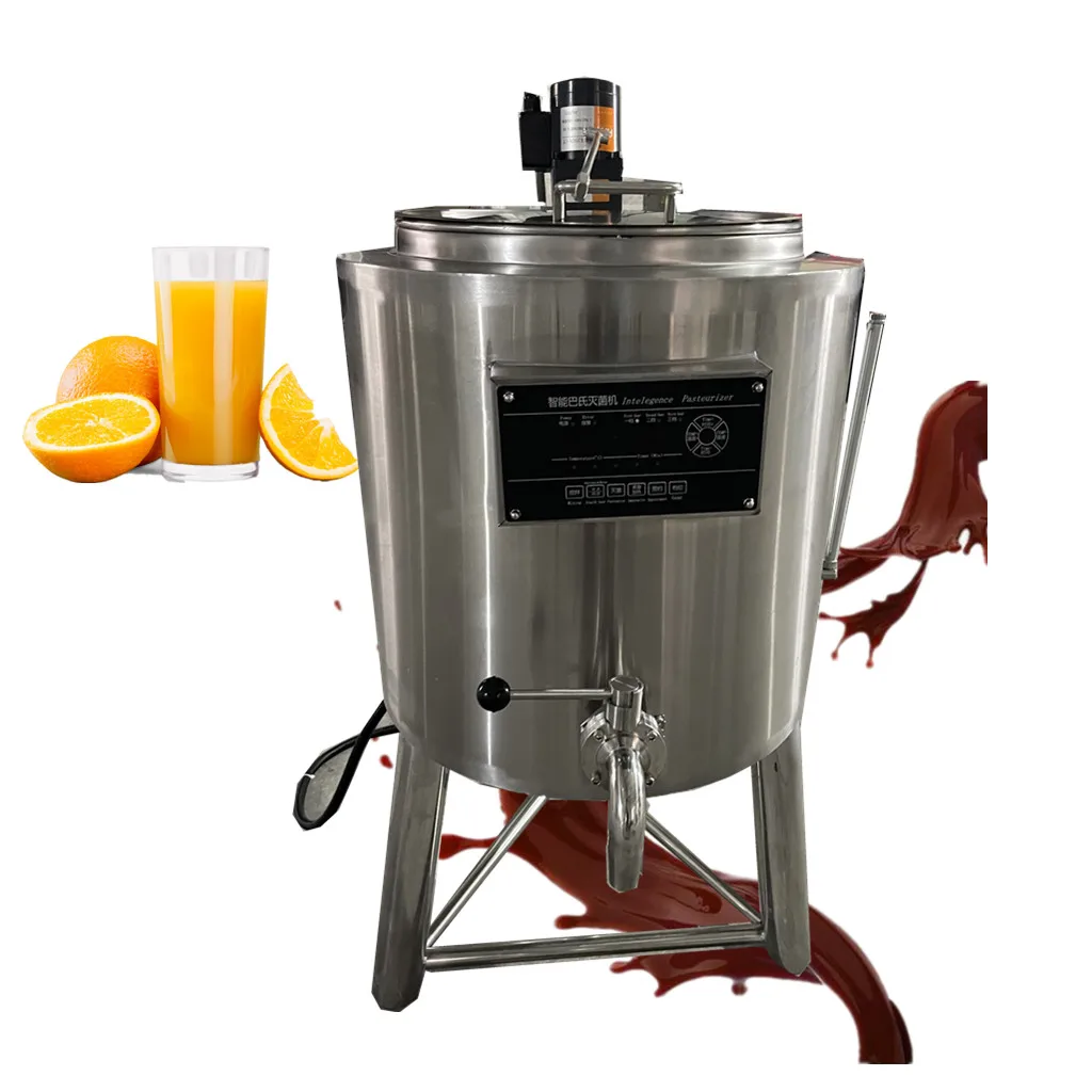 Compressor-cooling-milk-pasteurizer-tank-for-milk-pasteurizing-machine ...