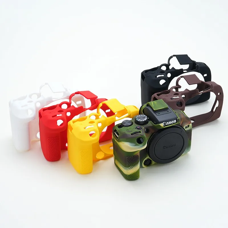 Silicone-Armor-Skin-Case-Body-Cover-Protector-amera-Bag-For-Canon-EOS ...