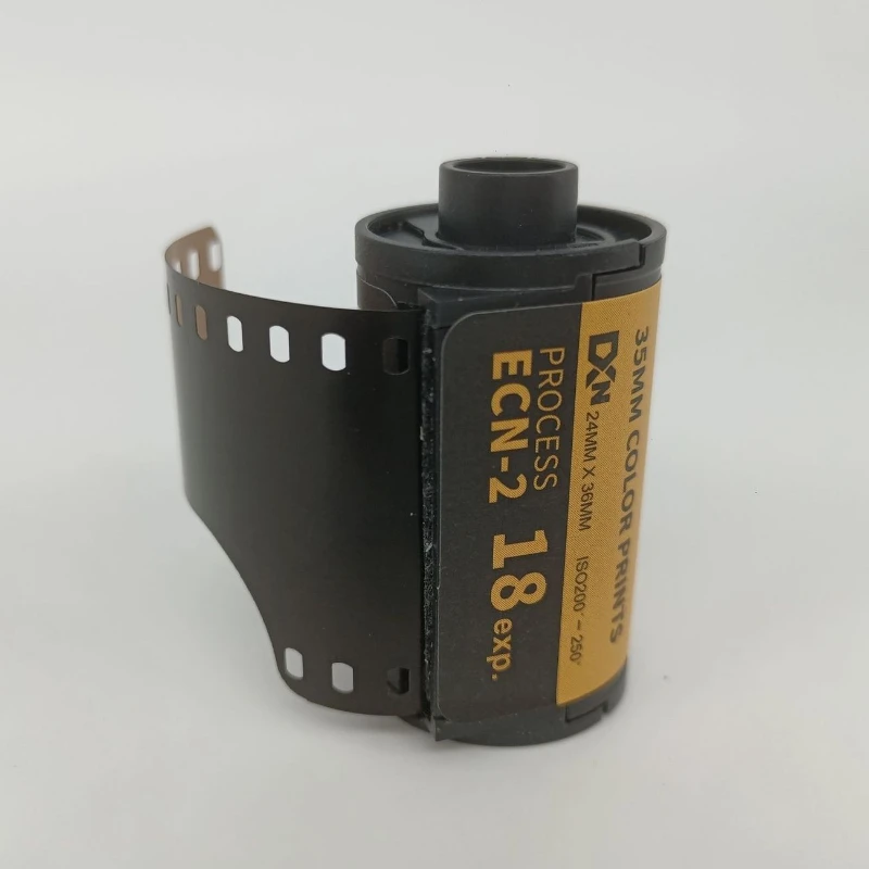 Rolo de filme colorido para 135 câmeras, filme colorido, 35mm, 8, 18EXP ...