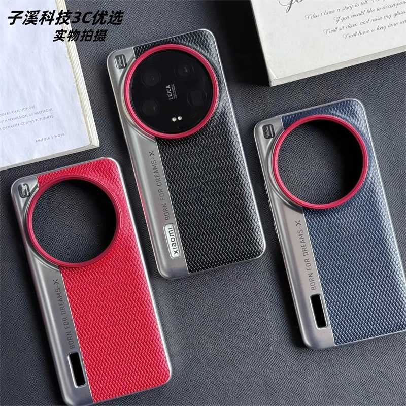 Case For Xiaomi 14 Ultra 13 12S 5G Luxury Electroplated Border Cover ...