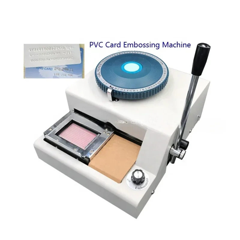 Manual-PVC-Card-Embossing-Machine-68-70-72-Character-Letter-Plastic ...