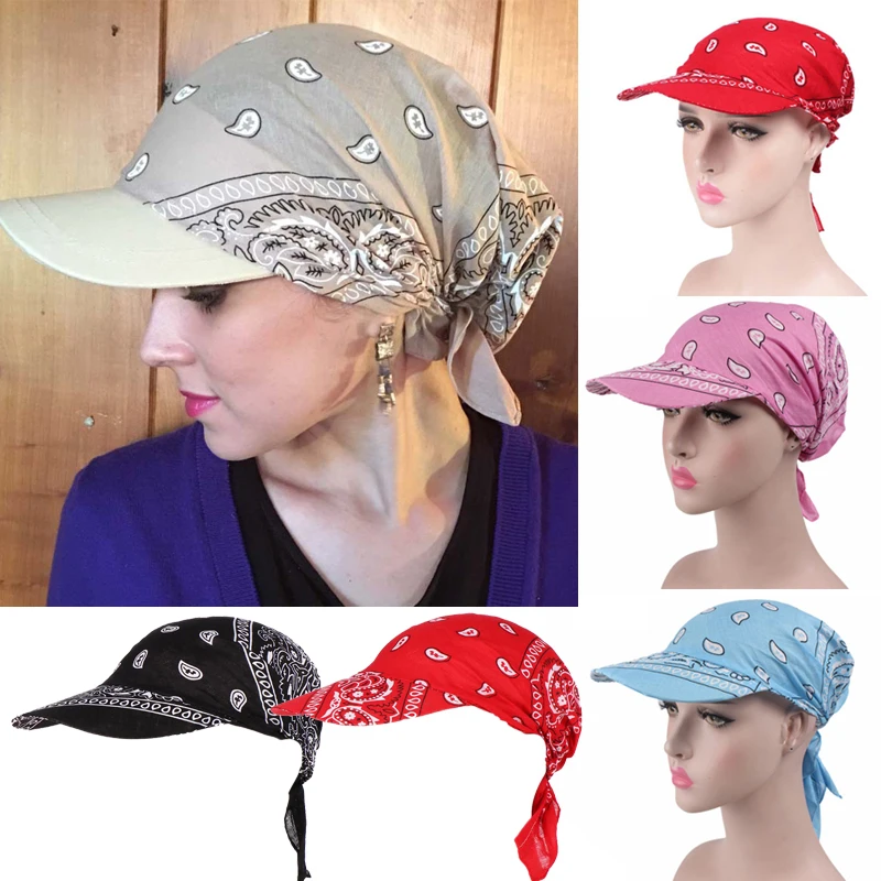 Bandana Tie Back Hat