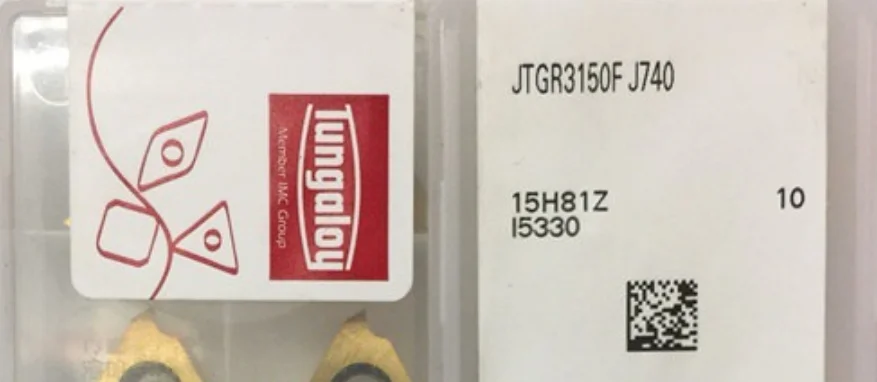 ORIGINAL 10PCS CARBIDE INSERT JTGR3150F J740| | - AliExpress